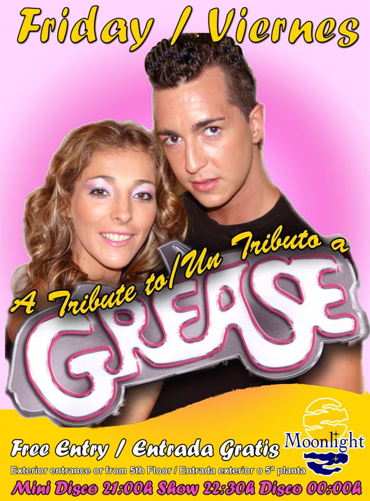A Tribute to Grease – Live at the Moonlight Bar | Sunset Beach Club