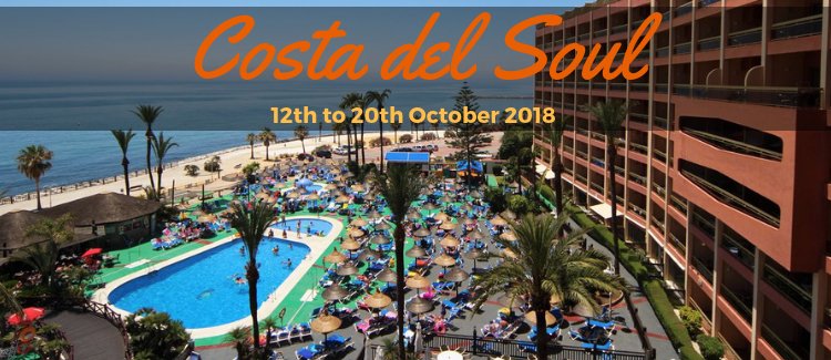 Costa del Soul: 9 Days (and nights) of the Best Northern Soul | Sunset ...