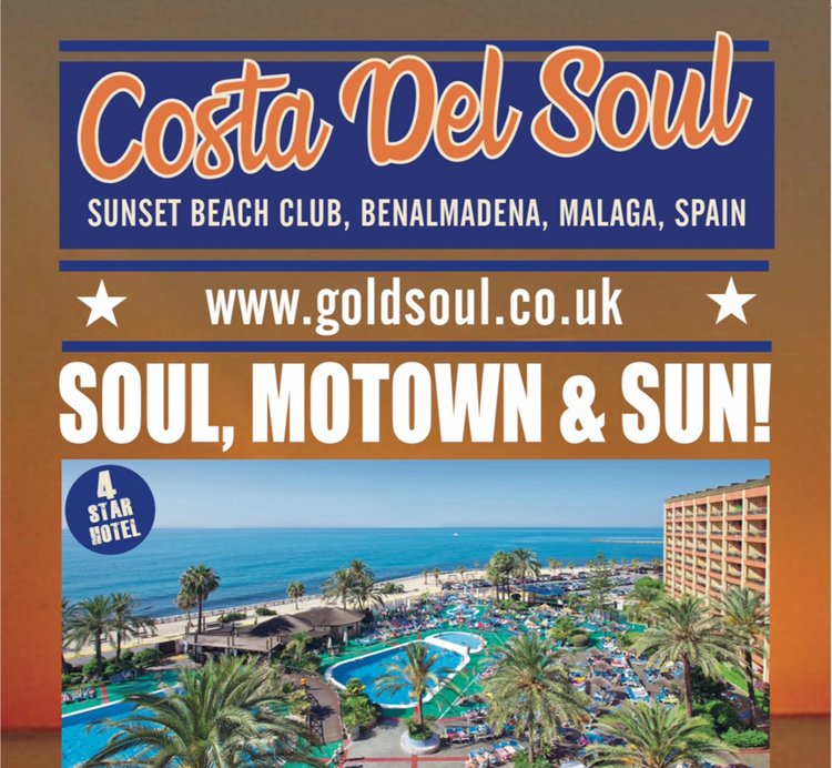 Weekend of Soul & Motown in Benalmádena: Costa del Soul | Sunset Beach Club