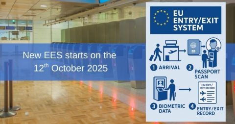 How EES (Entry/Exit System) will affect you when it starts operations ...
