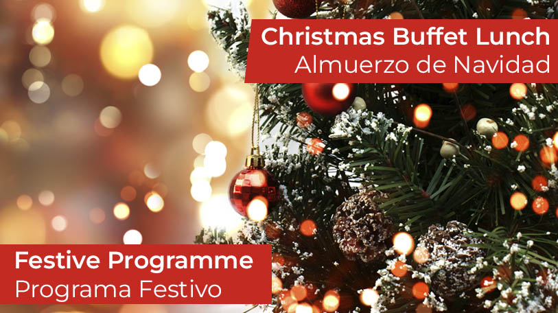 Christmas Lunch Buffet | Sunset Beach Club